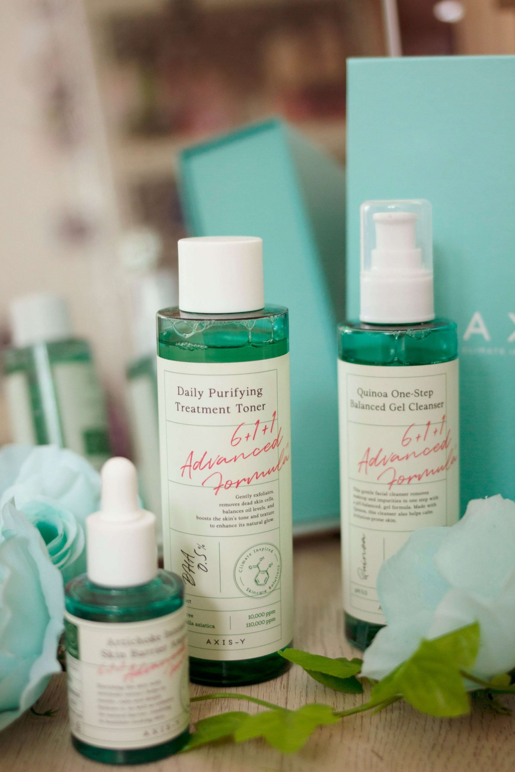 AXIS-Y: Climate Inspired Skincare Solutions - Fiixii