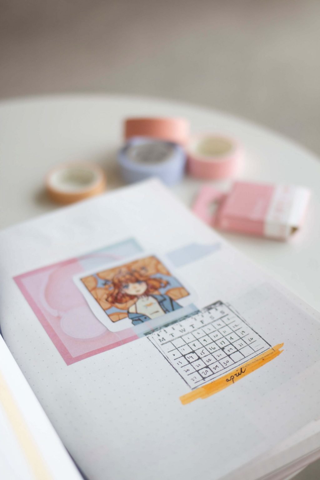 A look inside my Bullet Journal for April - Fiixii lifestyle